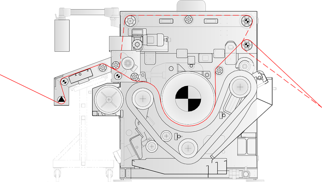 OPEN WIDTH RUBBER BELT COMPACTOR B SHRINK - bianco-spa.com